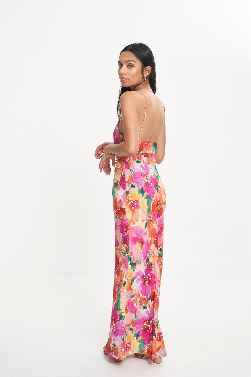 KATA SILK DRESS – Thread Rentals